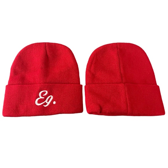 Extreme Goals | Accessories | Extreme Goals Red Beanies Hat | Poshmark